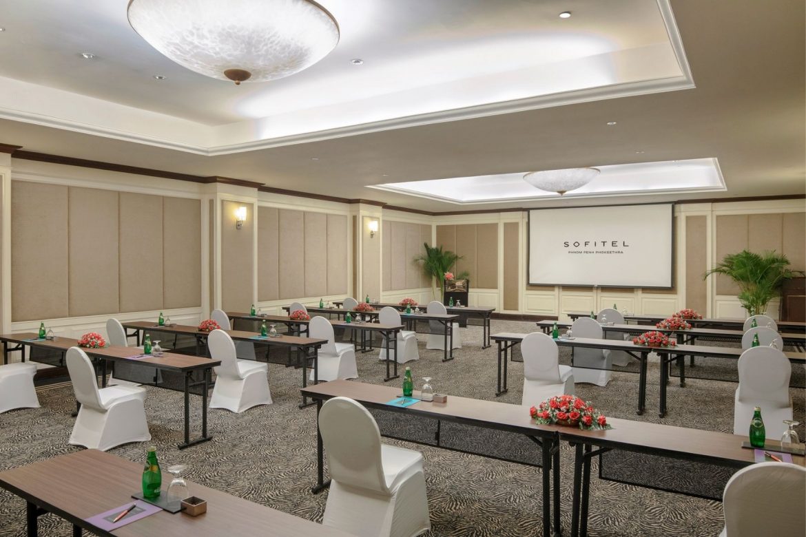 Conference Room in Phnom Penh | Sofitel Meeting Room | 5-star Meeting